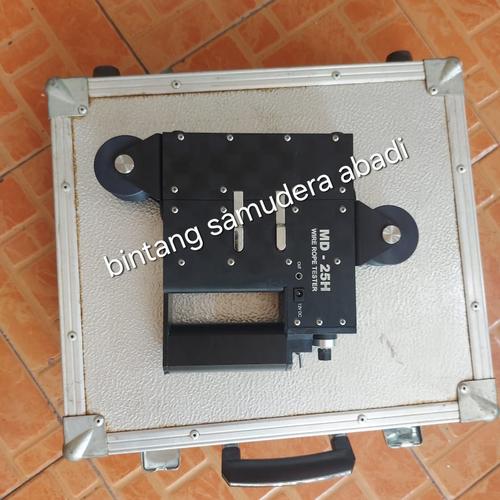 Jual wire rope tester MD - 25H alat untuk mendeteksi cacat tali kawat ...