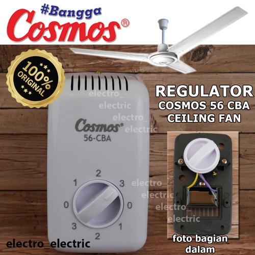 Jual SWITCH KIPAS ANGIN PLAFON GANTUNG COSMOS -SAKLAR KIPAS ANGIN ...