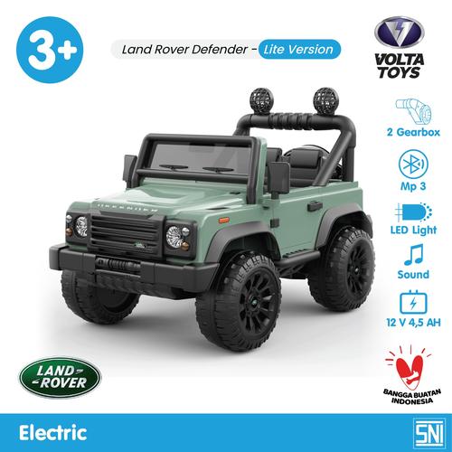 Promo Land Rover Defender - Lite Volta Toys by SHP (Volta 5008) Mainan ...