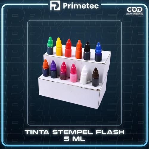 Jual Tinta Stempel Flash 5 ML ( Tahan Air ) Bisa COD - Biru - Jakarta ...