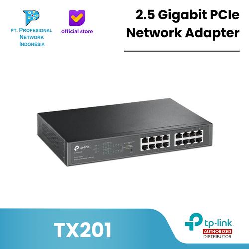 Jual TP-Link TX201 2.5 Gigabit PCIe Network Adapter tplink tx201 2.5g ...