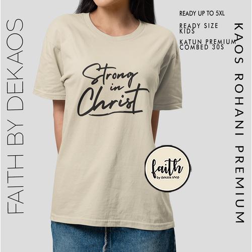 Jual DEKAOSSHOP KAOS ROHANI KRISTEN KATOLIK PRIA WANITA ANAK BLESSED ...