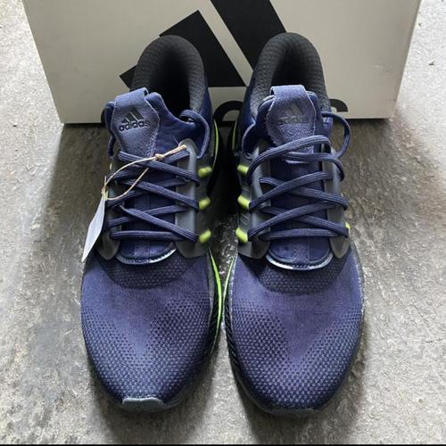 Jual Adidas Xplr Boost Navy Black size 45.5 not ultraboost pureboost ...