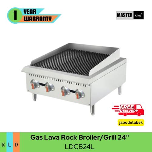 Jual Gas Lava Rock Broiler Masterchef LDCB Gas Char Broiler/Grill 4 ...