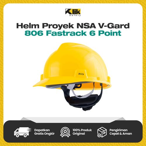 Promo Topi Helm Proyek NSA, Fastrac Putar - SNI - Tali Dagu - Jakarta ...