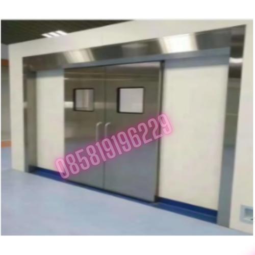 Jual Pintu Xray PB - Pintu SLIDING HERMETIK Stainless 304 Rumah Sakit ...