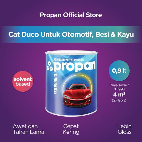 Jual CAT DUCO PROPAN DUROGLOSS-0.9 LITER - BLUE OREO - Jakarta Barat ...