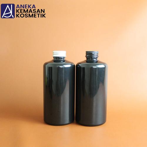 Jual Botol ulir 500ml hitam /botol plastik 500ml/ulir alumunium neck 28 - Kab. Bogor - AJ ...