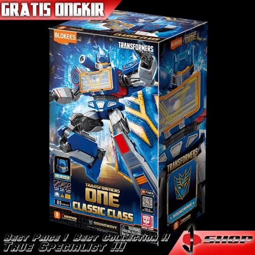 Jual BLOKEES TRANSFORMERS MICHAEL BAY / BAYVERSE / ONE / G1 - CLASSIC ...