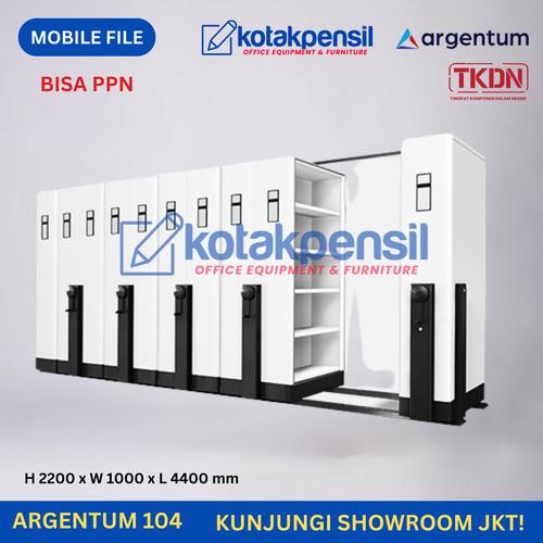 Jual Mobile File Mekanik ALBA MF 104 Roll O Pack Mekanik ALBA MF 104 - Jakarta Barat ...
