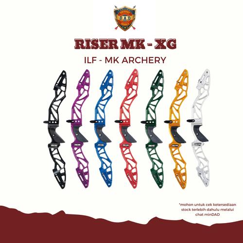 Jual RISER MK - XG 25 ILF RECURVE BOW / RISER RECURVE MK / RISER ...