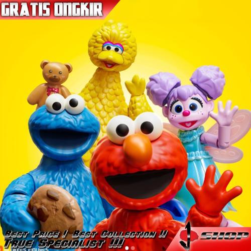 Jual BLOKEES SESAME STREET FRIENDS AL01 - ABBY - Kota Semarang - J-SHOP ...