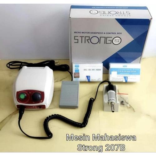 Jual Dental Mikromotor Strong 207B / Micromotor 207B Mahasiswa Bonggol ...