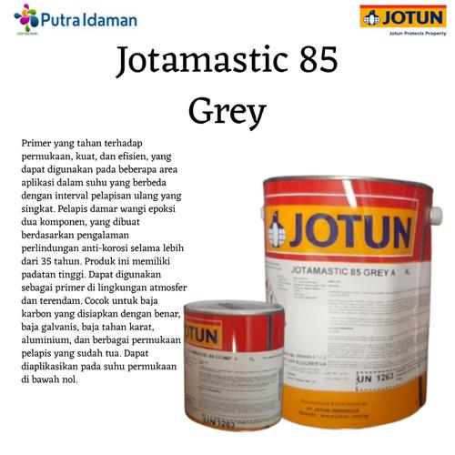 Jual CAT JOTUN PRIMER EPOXY ANTI KARAT JOTAMASTIC 85 GREY 5 LITER - Jakarta Utara - PUTRA IDAMAN ...