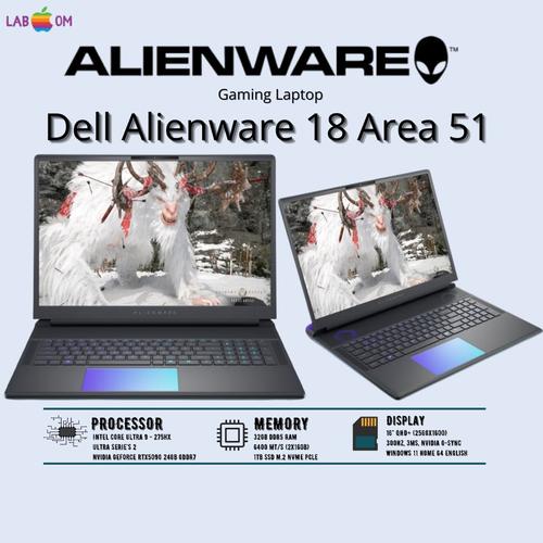 Jual DELL ALIENWARE 18 AREA-51 ULTRA 9 275HX 32GB RAM 1TB SSD RTX 5070 ...