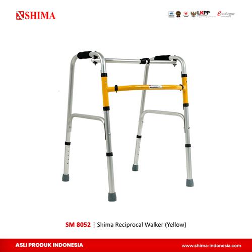 Jual Alat Bantu Jalan / SHIMA Reciprocal Walker (Yellow) SM-8052 - Kota ...