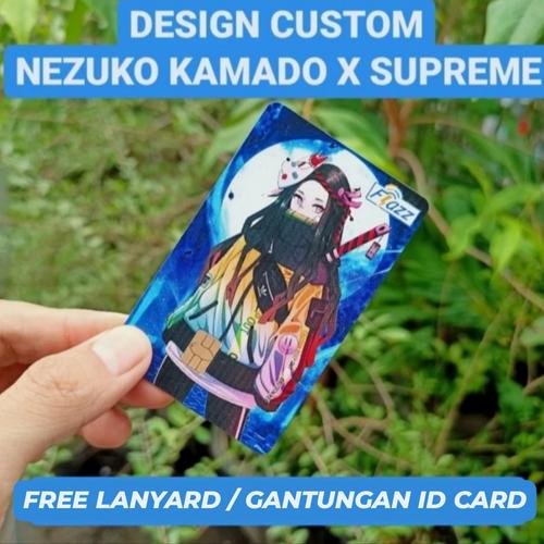 Jual KARTU FLAZZ BCA GEN 2 NEZUKO KAMADO DEMON SLAYER X SUPREME ...
