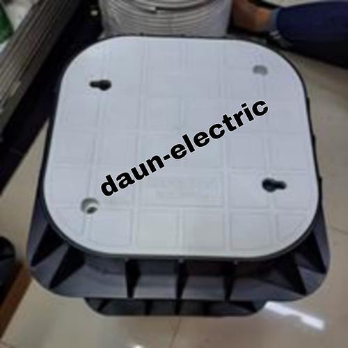 Jual Plastik Earthing Pit / Bak Kontrol Grounding Tanpa Busbar ...
