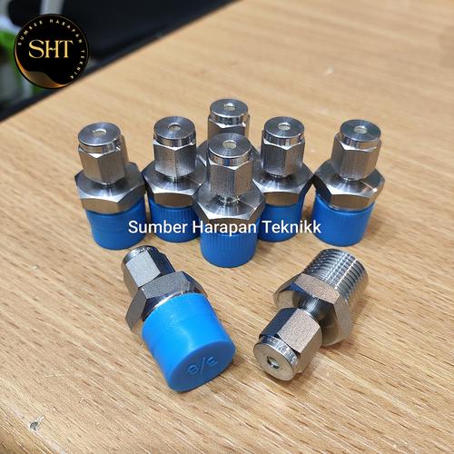 Jual Male Connector 12mm Tube x 3/8 NPT / Male Connector SS316 - Jakarta Barat - Sumber Harapan ...