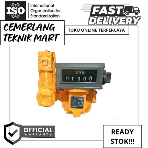 Jual FLOWMETER LC METER 2 inch M10 LIQUID CONTROL INDUSTRI TAMBANG SPBU ...