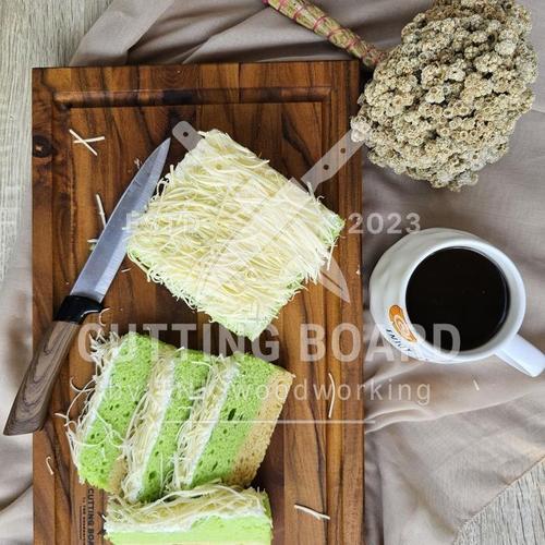 Jual Talenan kayu jati #talenan estetik - Kab. Kediri - TNK Woodworking ...