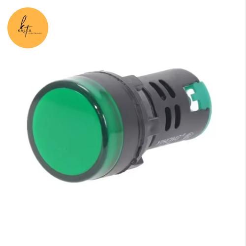 Jual Pilot Lamp LED AD22-22DS 24VAC/DC Green - Jakarta Barat - KALEA ...