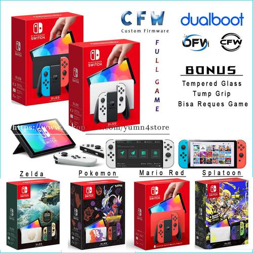 Jual NINTENDO SWITCH OLED FULL GAME CFW 128GB / 256GB / 512GB - POKEMON, 512GB - Jakarta Utara ...