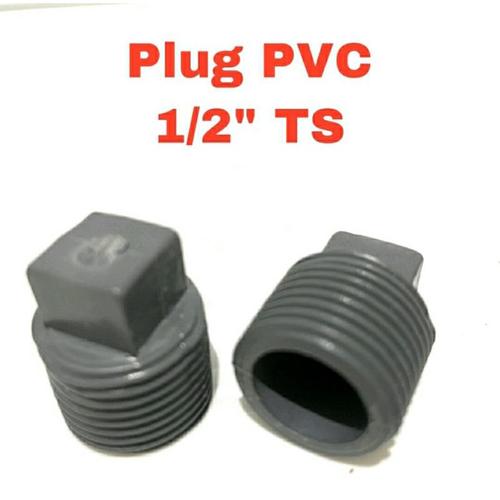 Jual Plug PVC 1/2" Inch TS Dop Drat Luar/ dop drat luar - Kota Depok ...