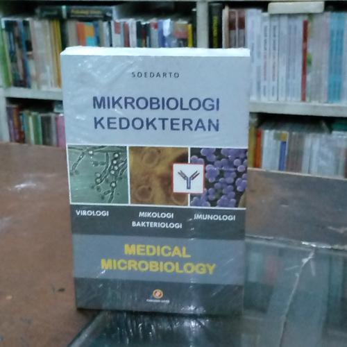 Jual MIKROBIOLOGI KEDOKTERAN: Virologi, Mikrobiologi Bakteriologi ...