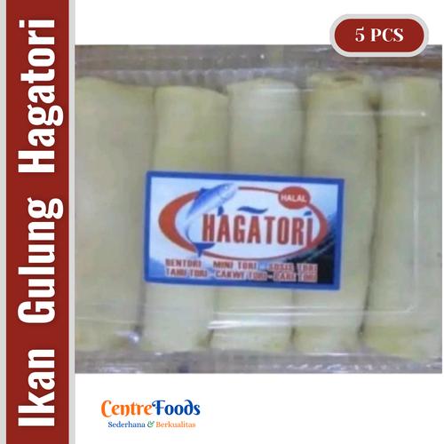 Jual Ikan Gulung Kulit Telor - Fish Roll HAGATORI | Isi 5 Pcs - 300gr ...