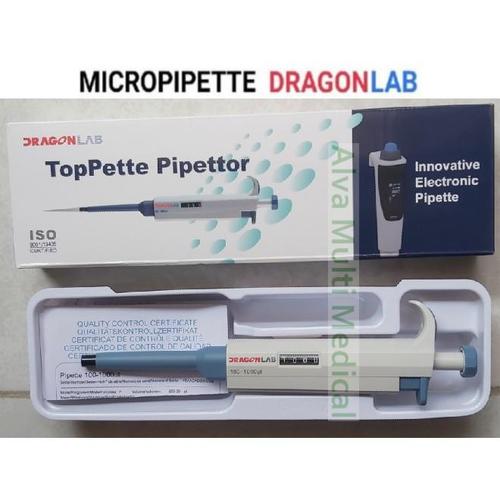 Jual Dragonlab Micropipet Adjustable / Mikropipet Dragonlab ...