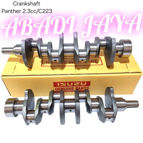 Jual CRANKSHAFT KER KRUK AS ISUZU PANTHER 2.3 2300CC C223 ORIGINAL - Jakarta Utara - abadi jaya ...