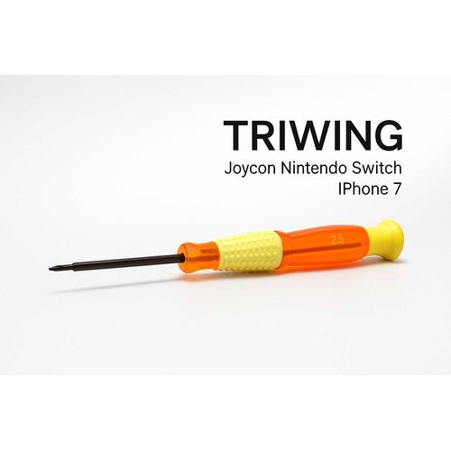 Jual Obeng Y Triwing tri wing Joycon Nintendo Switch Iphone 7 - 0.6 ...