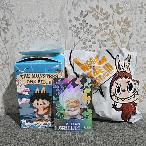 Jual Labubu the monsters x one piece luffy secret gear 5 - Kota Medan ...