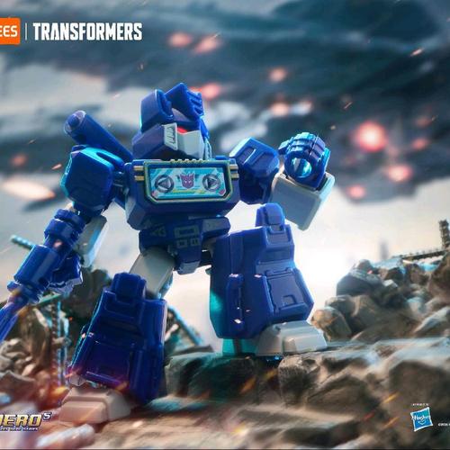 Promo Blokees Transformers Galaxy Version Defender 03 OFC 1 pcs ...