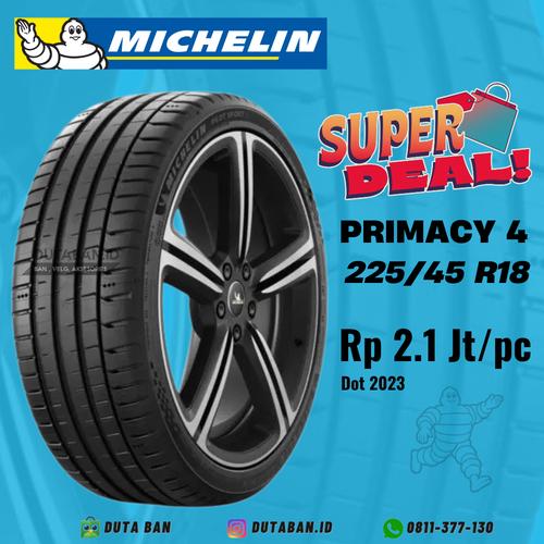 Jual SUPER SALE Ban 225/45 R18 Michelin Primacy 4 225 45 18 dot 2023 - Kota Surabaya - DUTA BAN ...