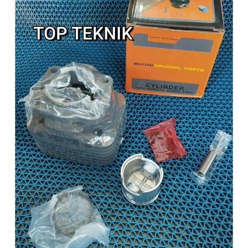 Jual Blok Mesin Potong Rumput 2 Tak Segi 5 , Cylinder Blok Assy 328 ...