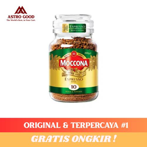 Jual Moccona Instant Coffee - Espreso Style (10) 200g - Kota Batam - ASTRO GOOD | Tokopedia
