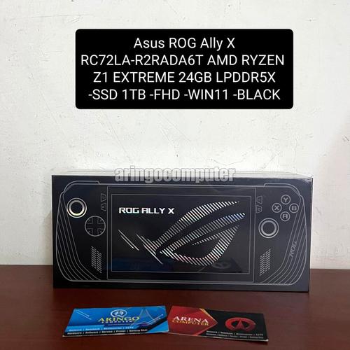 Jual Acc (GamePad) Asus ROG Ally X RC72LA-R2RADA6T AMD RYZEN Z1 EXTREME ...