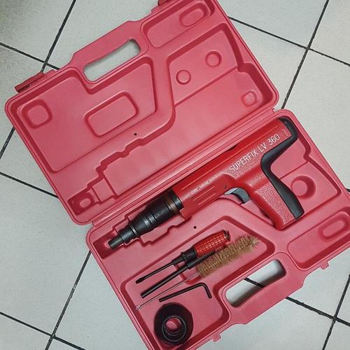 Jual Alat Tembak Paku Beton tipe Hilti - Gun Ramset Hilti merk Hilset ...