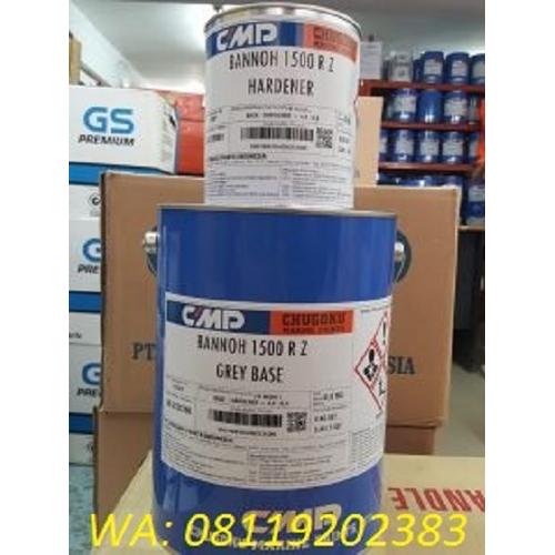 Jual Chugoku Paint, Bannoh 1500 RZ grey sea water resistant epoxy @ 5kg - Kab. Bekasi ...