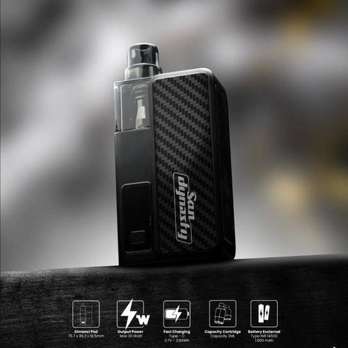 Jual San Dynasty Pod Kit 30W 1000mAh - San Dinasty Authentic by GV x ...