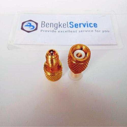 Jual Adapter Nepel R22 Ke R410, R32 | Connector Converter Selang ...