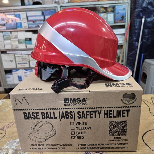 Jual HELM SAFETY MSA BASE BALL ABS BERSTANDAR SNI - SAFETY HELMET ...
