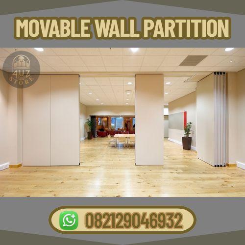 Jual PARTISI GESER PEREDAM SUARA / PINTU LIPAT PEREDAM SUARA / MOVABLE ...