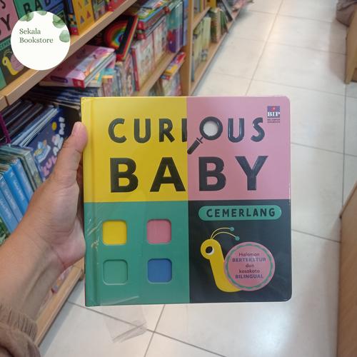 Jual Buku Anak Curious Baby : Cemerlang - Halaman Bertekstur dan ...