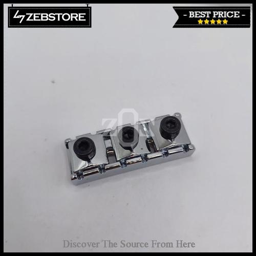 Jual Nut Locking Pengunci Tremolo Edge Zero Japan Chrome 43mm - Kota ...