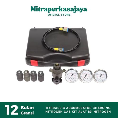 Jual Hydraulic Accumulator Charging Nitrogen Gas Kit Alat Isi nitrogen ...