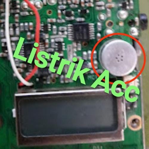 Jual Mic HT Icom V8 / Microphone HT Icom V 8 - Jakarta Barat - Listrik ...