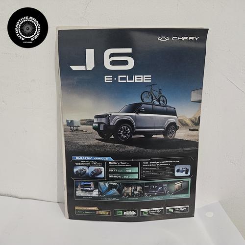Jual brosur katalog mobil chery j6 2025 flyer - Kota Surabaya ...